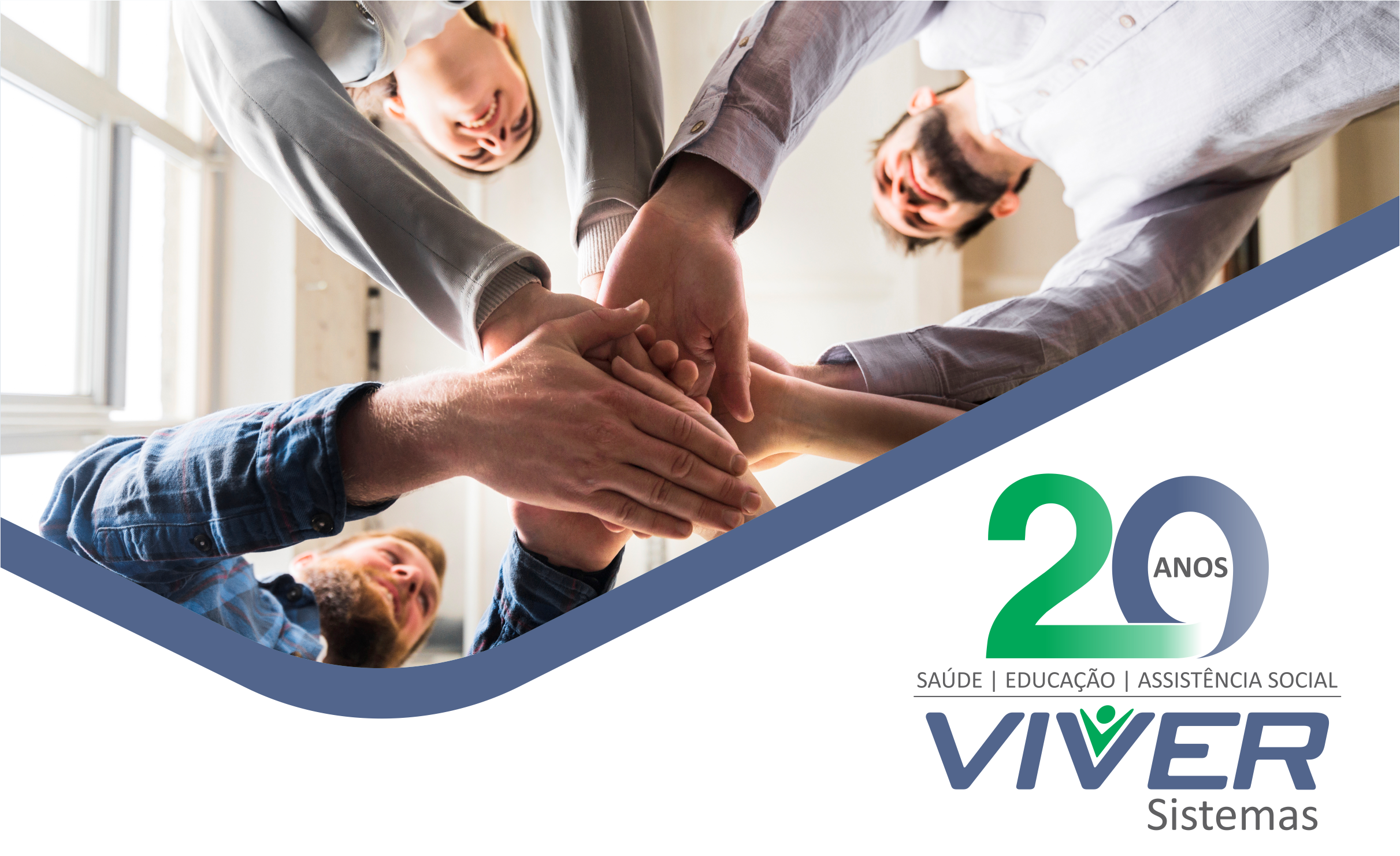 Vivver 20 anos! | Vivver Sistemas