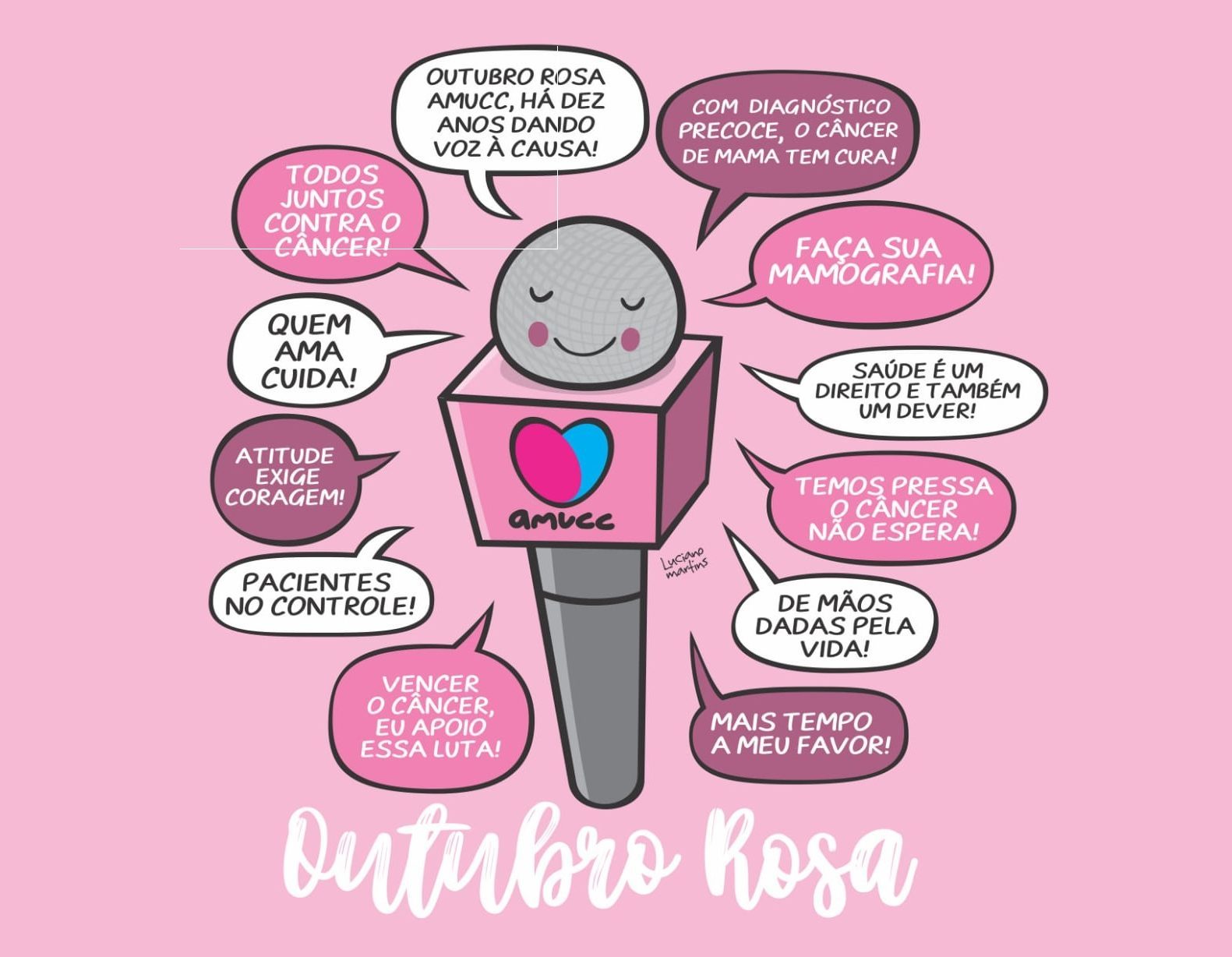 Outubro Rosa | Vivver Sistemas