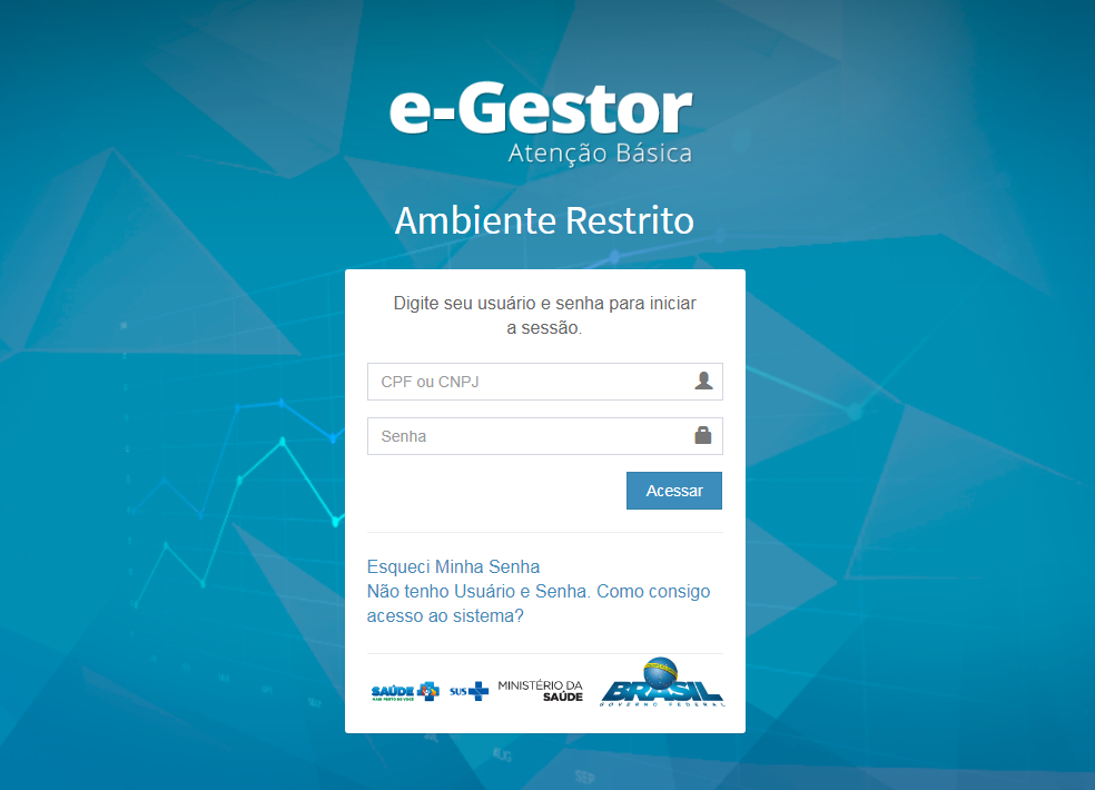 Acesso ao e-gestor AB será feito com o login do gov.br | Vivver Sistemas